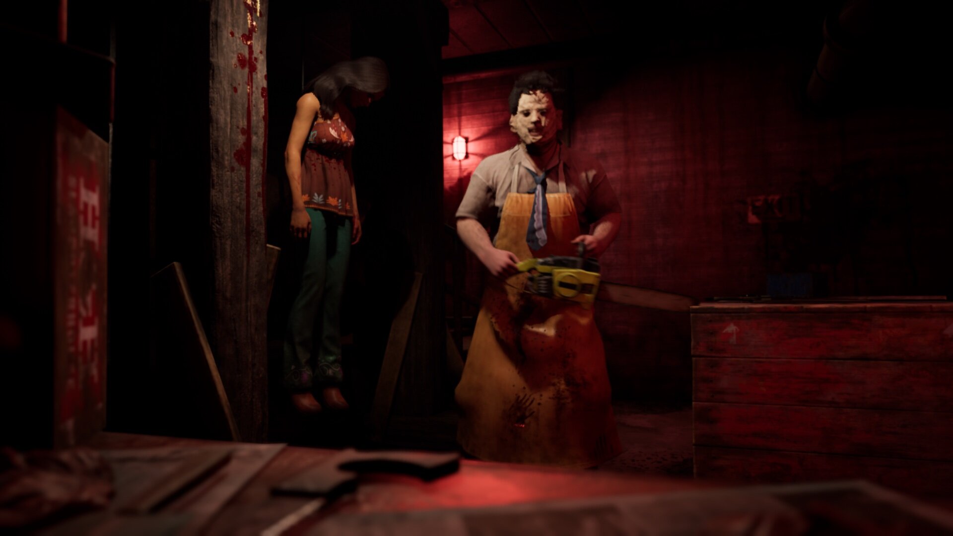 Игра на диске The Texas Chain Saw Massacre для PS5 (английская версия)
