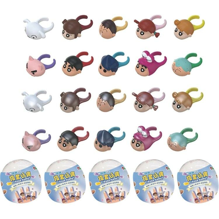 Сборные фигурки унисекс Simplicity And Cultural Creation Crayon Shin Chan, 5 шт.