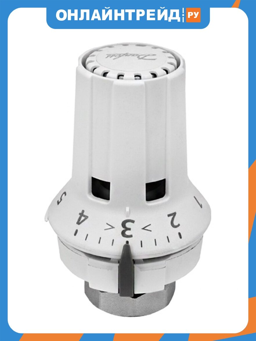 Термоголовка Danfoss 013G7084 RTRW-K 7084, М30х1,5