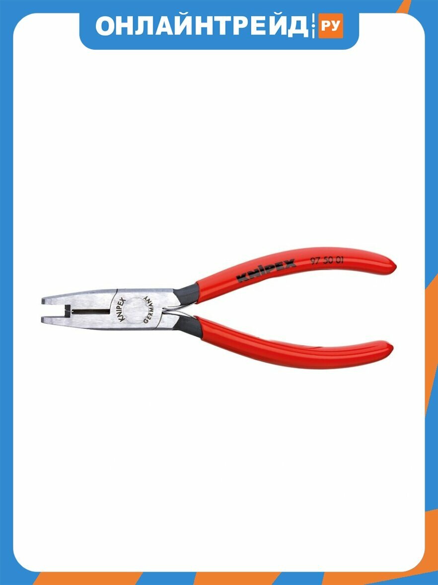 Инструмент для опрессовки для штекера Knipex 975001 Scotchlok 155 mm