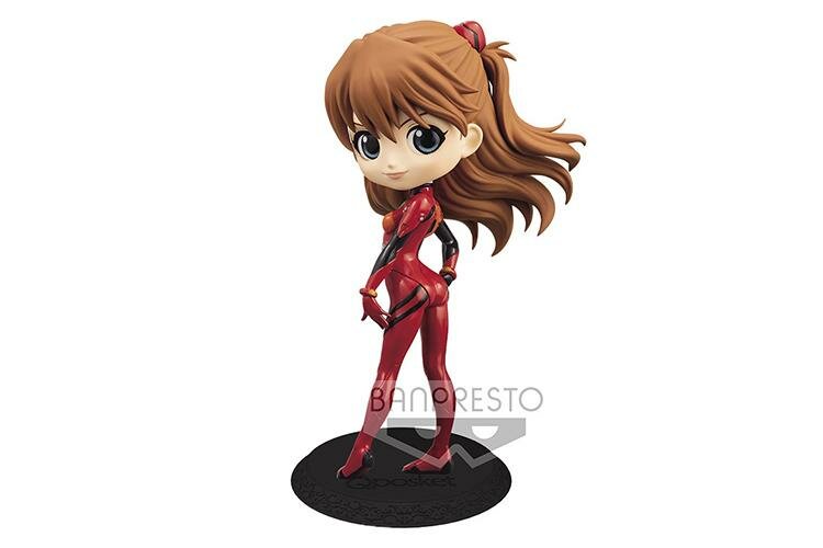 Фигурка унисекс BANPRESTO Аски Лэнгли Сорью из нового фильма Евангелион в стиле чиби
