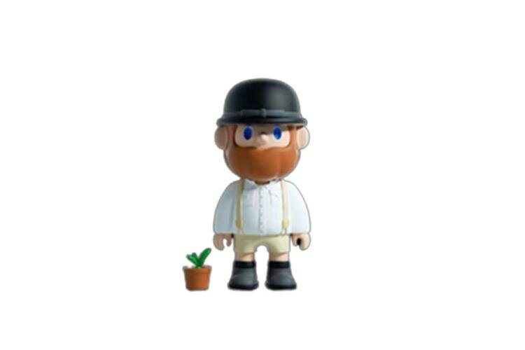 Фигурка унисекс FINDING UNICORN FARMER BOB Lie And Truth Collection, 1 шт.