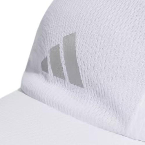 Бейсболка adidas для мужчин, размер OSFM, белый, — фото 1