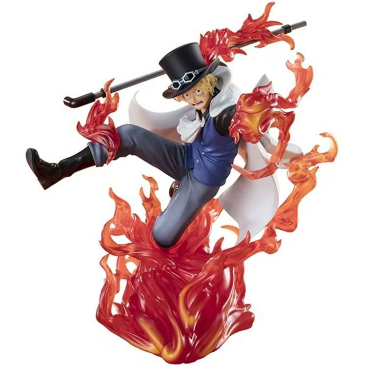 Фигурка унисекс BANDAI Sabo, King's Hand Racing, FZ Sabo King Hand Flying Car