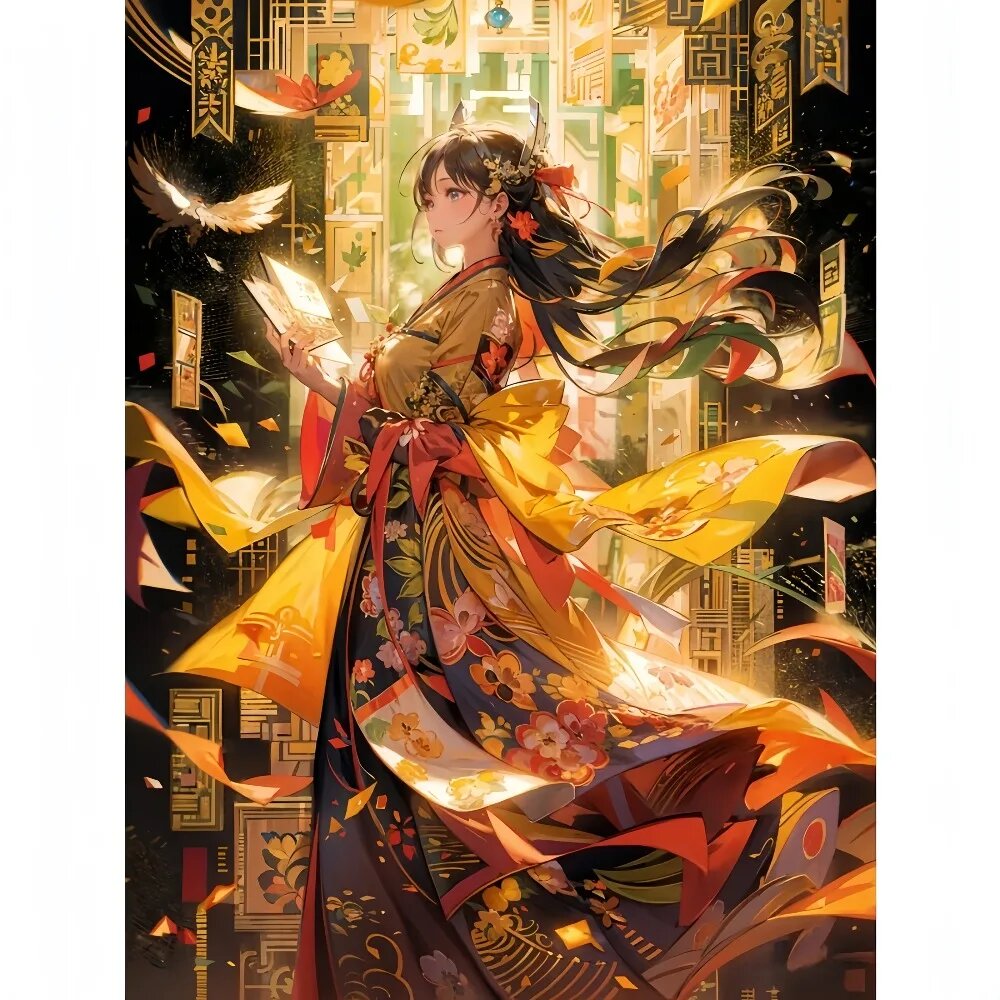 Пазл KAYOU Аниме 500 деталей 38x52 см