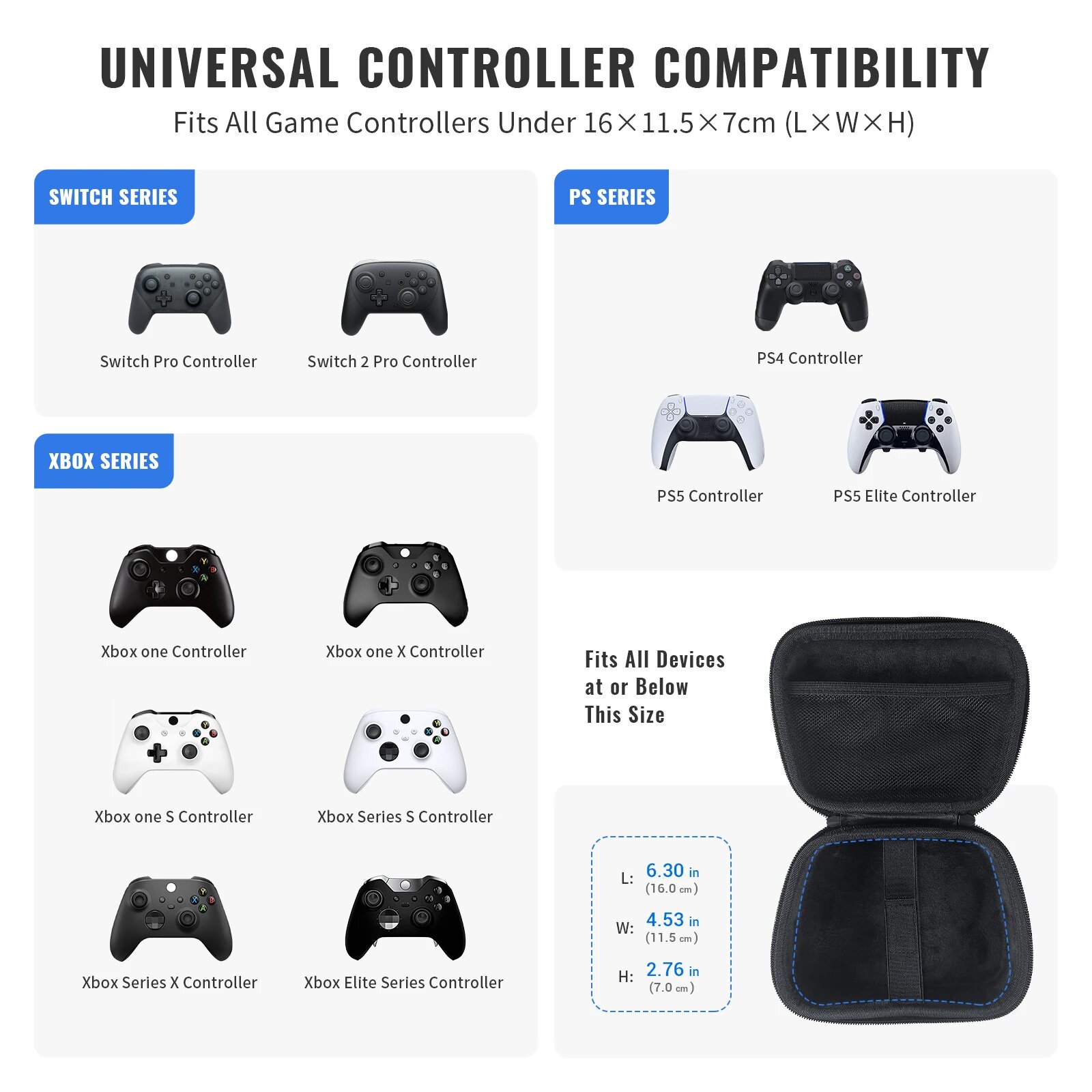 Сумка для Steam Controller 2 EVANOVM — фото 1
