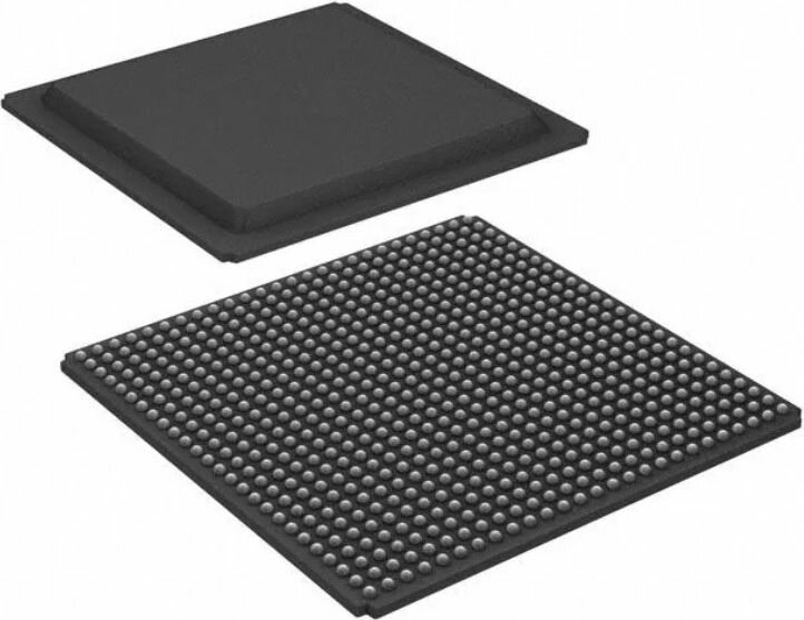 Микросхема программируемая AMD XCKU5P-2FFVB676I, FCBGA-676, 850мВ, 725МГц, 474600 логических блоков, ROHS,1шт