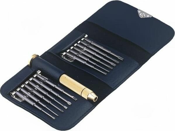 GOLDTOOL GTK-2113 Набор: набор насадок, 12шт, Phillips, плоская, Torx, кейс, 1шт