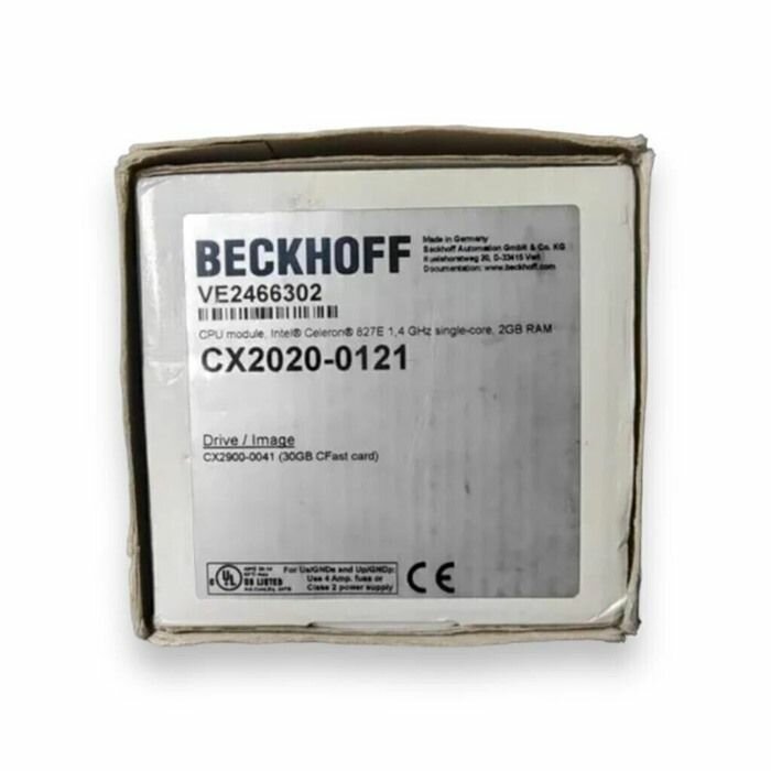 Модуль BECKHOFF CX2020-0121