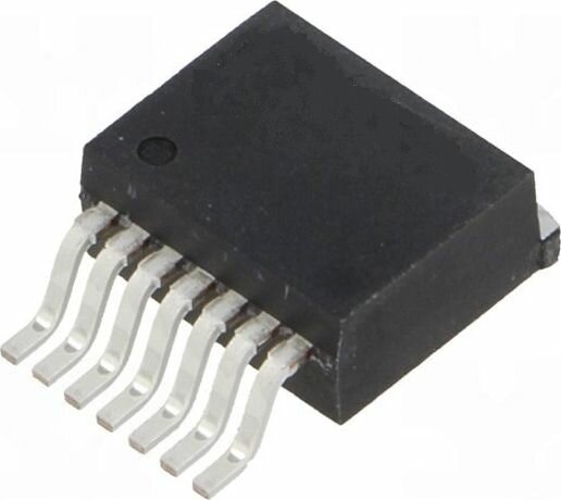 Преобразователь TEXAS INSTRUMENTS LM2679S-5.0/NOPB IC PMIC преобразователь DC/DC Uвх 8-40ВDC Uвых 5ВDC 5А Ch 1 1шт