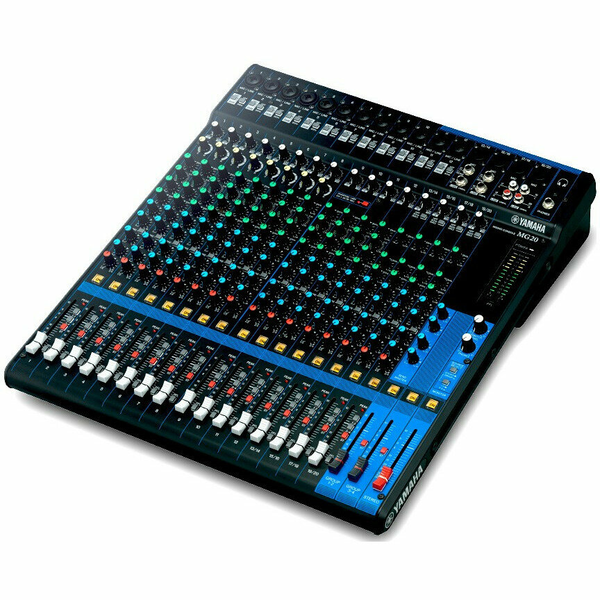 Аналоговый микшер Yamaha MG20