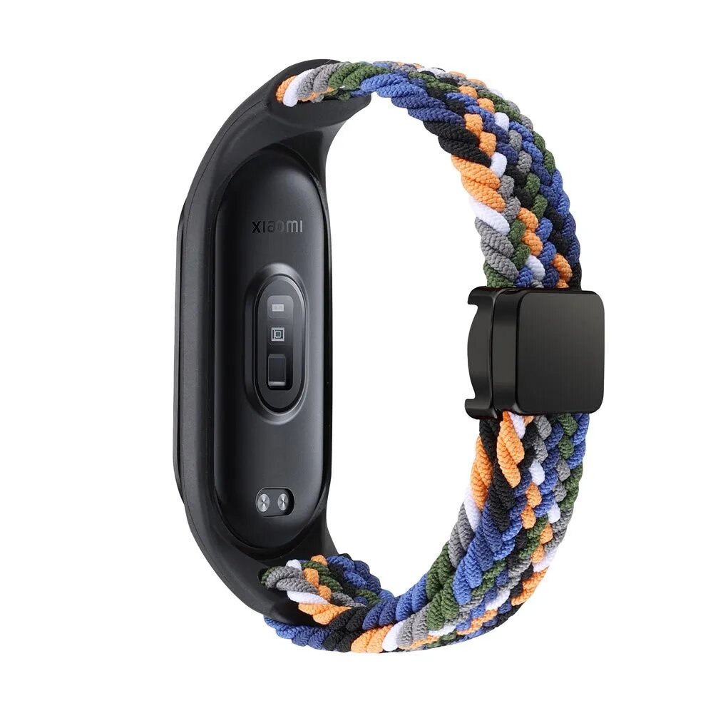 Браслет Xiaomi Mi Band 7 6 5 4 3 с нейлоновым кольцом SmartWatch заменяет спортивный ремешок Pulsera