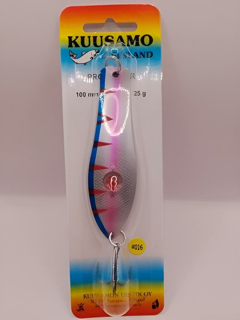 Блесна Kuusamo "Professor", колебалка, 10 см, 25 г, на хищника