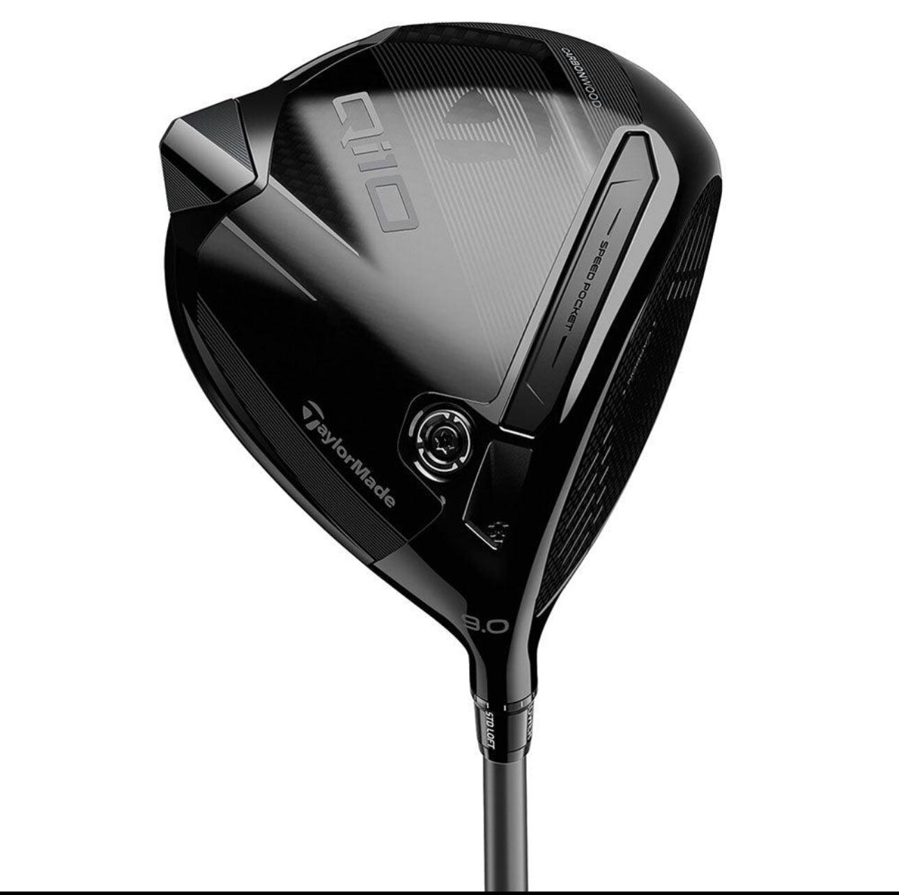 Клюшка для гольфа драйвер TaylorMade Qi10 Designer Series Black 10.5° RH Regular графит M1441507