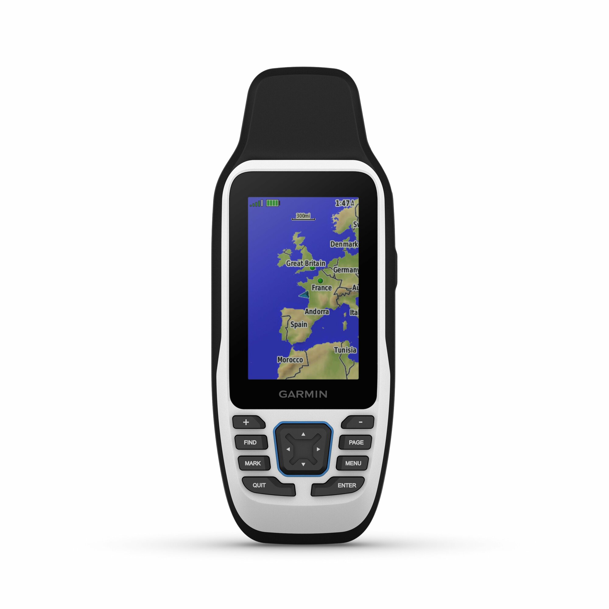 Портативный морской и туристический GPS-навигатор Garmin GPSMap 79s, 010-02635-00, IPX7, русский язык, ГЛОНАСС, Galileo