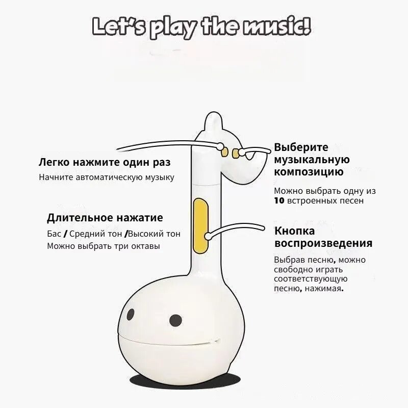 Мини Отаматоне, Electronic tadpole — фото 1