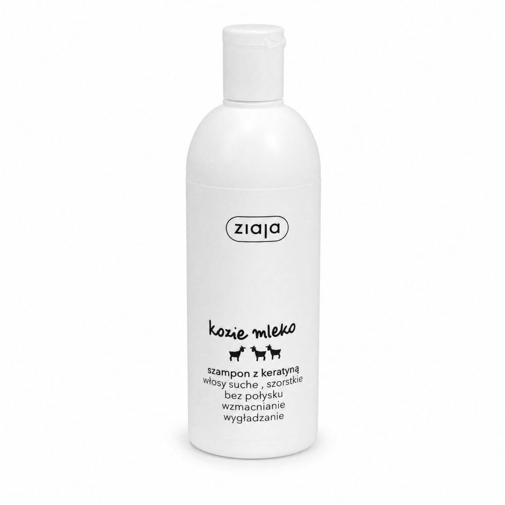 Шампунь для волос Ziaja Goat's Milk Conditioning Shampoo with Keratin 400 мл