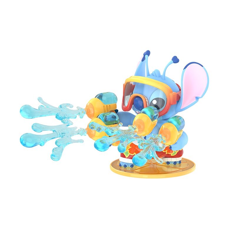 TOP TOY X Disney Стич Летний Карнавал Коллекция Слепые Коробки 1 Слепая Коробка Полная Коробка 6 Упаковок