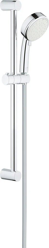 Душевой гарнитур Grohe Tempesta Cosmopolitan 27578002 хром, глянцевый, латунный, 2 режима струи, лейка для душа со шлангом и штангой