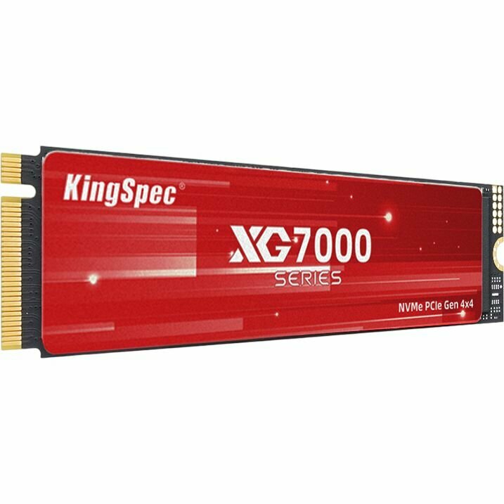 SSD-накопитель KingSpec XG7000-4TB 4 ТБ M.2 PCI-E 4.0