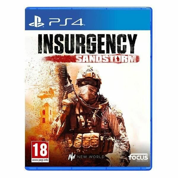 Видеоигра PlayStation Insurgency: Sandstorm (русские субтитры) (PS4)