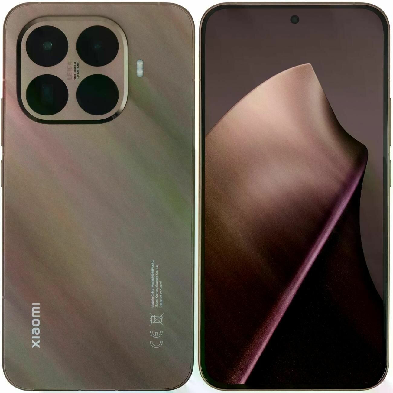 Смартфон Xiaomi 15T Pro 12/512 GB Mocha Gold (Global)
