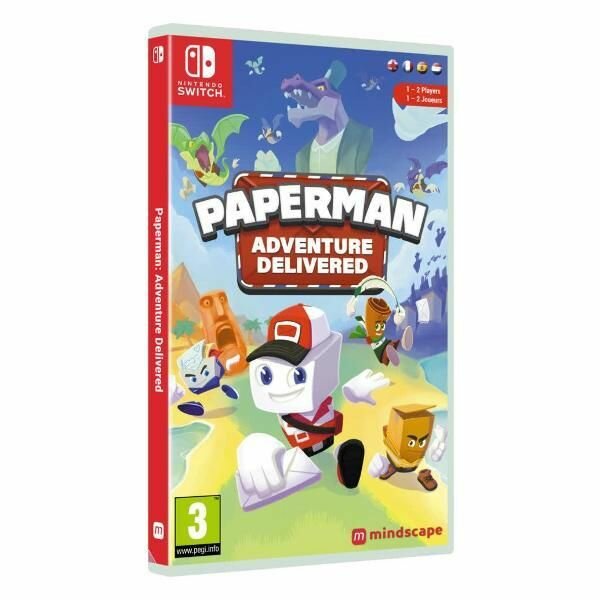 Видеоигра Nintendo Paperman: Adventure Delivered