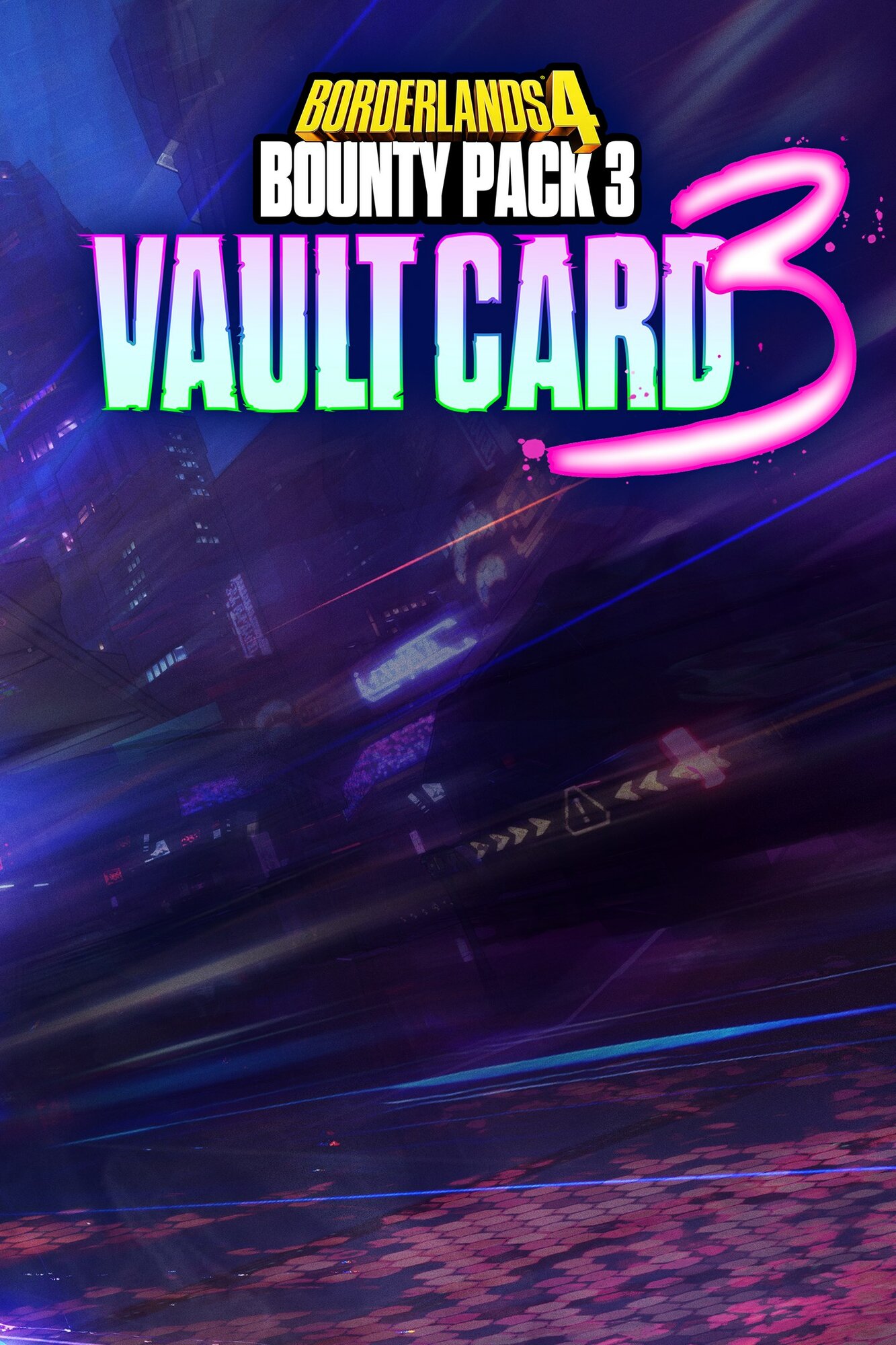 Borderlands®4 - Bounty Pack 3: Vault Card 3 — Bounty Pack 3 Vault Card 3 — дополнение (DLC) для Xbox / Microsoft Store · Xbox · цифровой ключ · нужна базовая игра