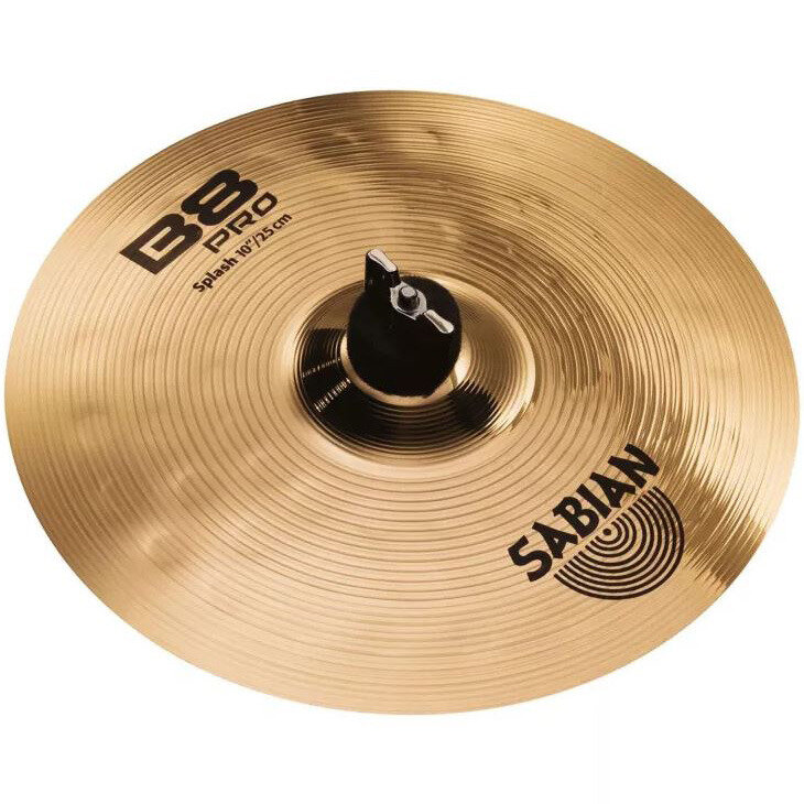 Тарелка Сплэш для ударной установки Sabian 10" B8 Pro Splash Brilliant