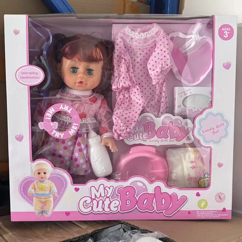 Игровая кукла-домик 32 см, Original box