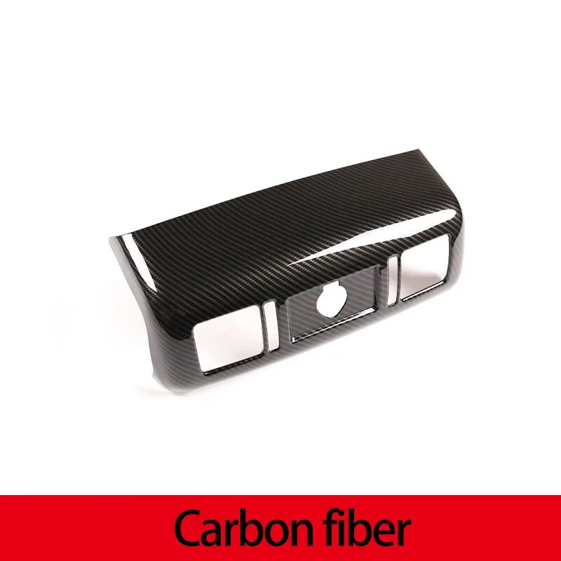 Для Toyota Tundra 2007-2021 ABS углеродное волокно автомобильная задняя розетка для Carbon Fiber