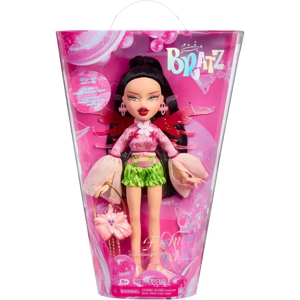 Bratz Fantasy - Jade , 2025 Новая модная кукла, детская игрушка-подарок