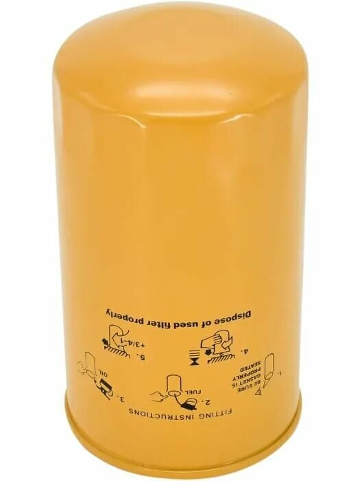 Топливный фильтр 600-311-8220 (6136-71-6120) для двигателей Komatsu 4D105-3C-J. Аналоги: 600-311-8221/8222.