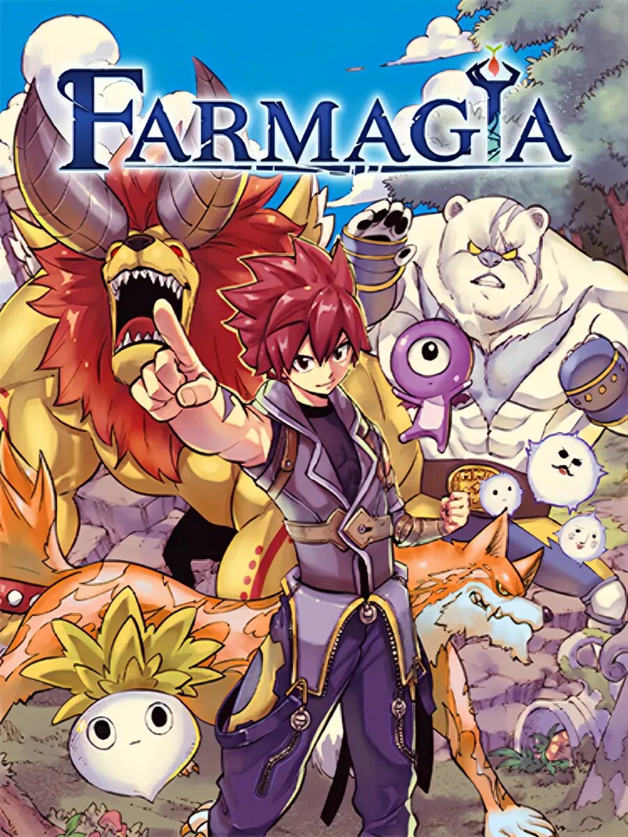Farmagia, игра для ПК (на флешке USB)