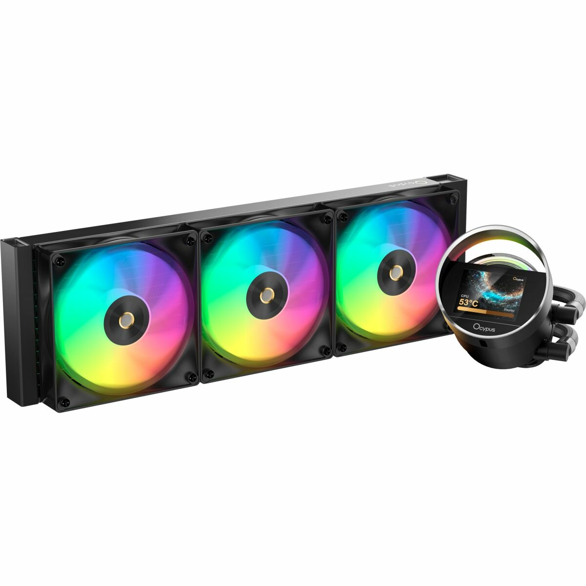 Система водяного охлаждения для ПК OCYPUS Sigma L36 BK ARGB 120 мм A-RGB