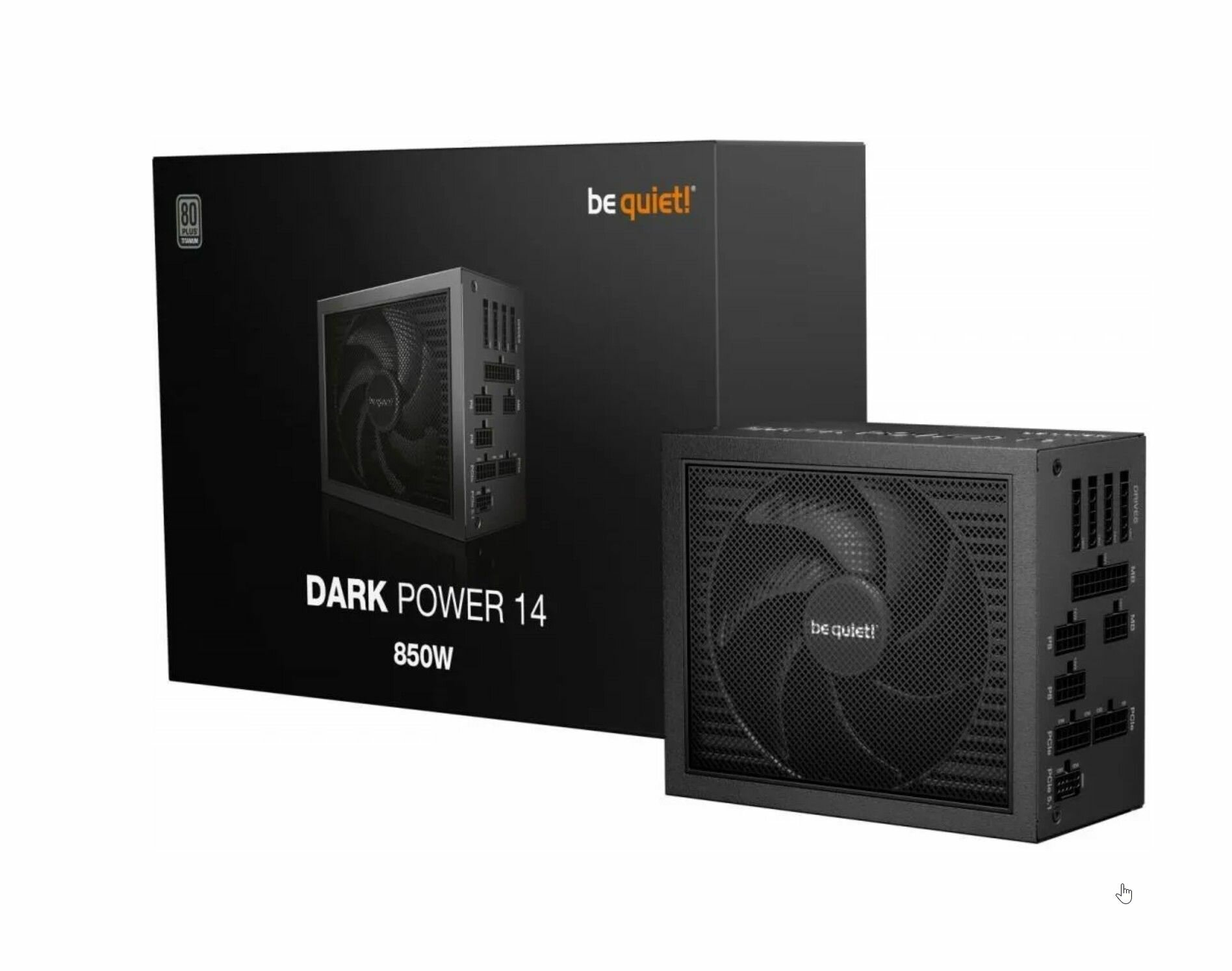 Блок питания be quiet! Dark Power 14, 850W, 80 Plus Titanium (BP019EU)