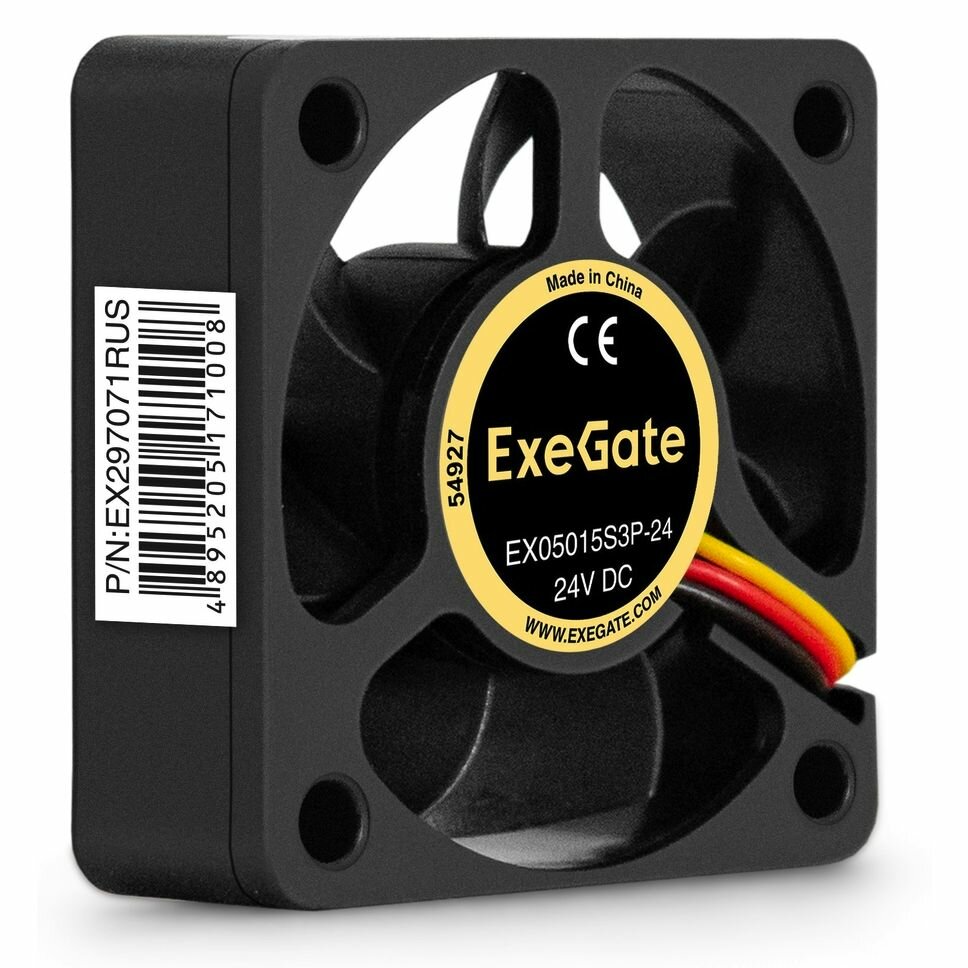 Корпусный вентилятор ExeGate EX297071RUS 50 мм