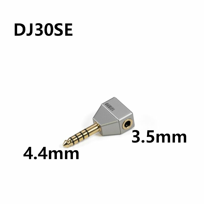 DdHiFi DJ30SE 4.4 Вращение 3.5 Материнская разъёмная платформа Плеер/Усилитель интерфейс 4.4 к разъёму на 3.5 наушники