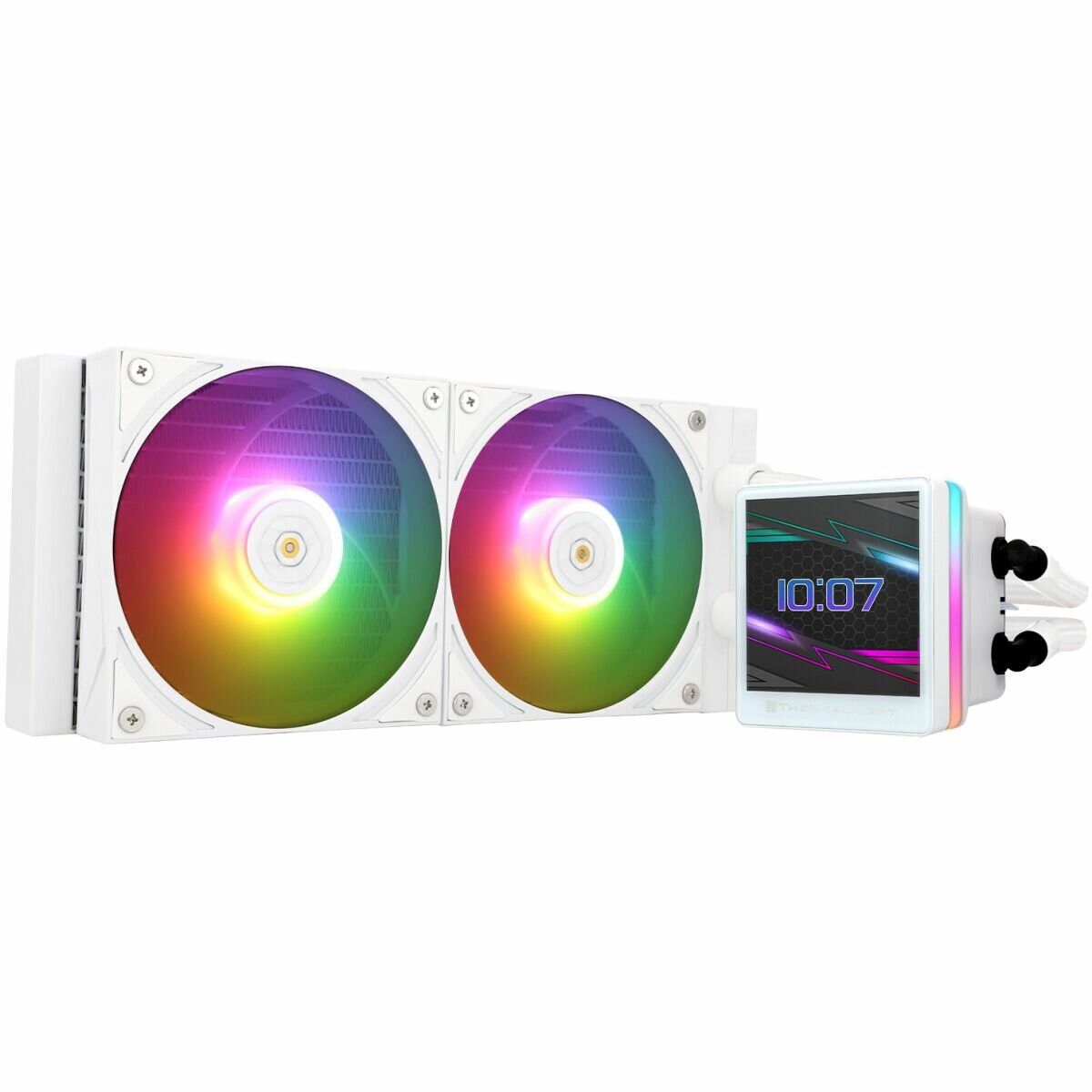 Система водяного охлаждения для ПК Thermalright G-VISION-WH-240-ARGB 120 мм A-RGB