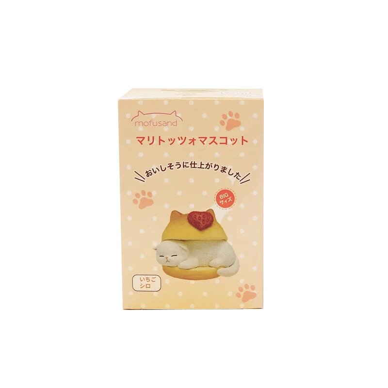 Mofusand Burger Cat 52TOYS Фигурки-сюрпризы Random 1 pcs