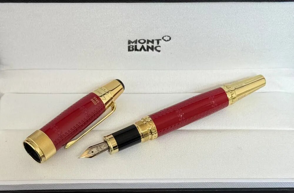 Montblanc Ручка Роллер, толщина линии: 0.7 мм, 1 шт.