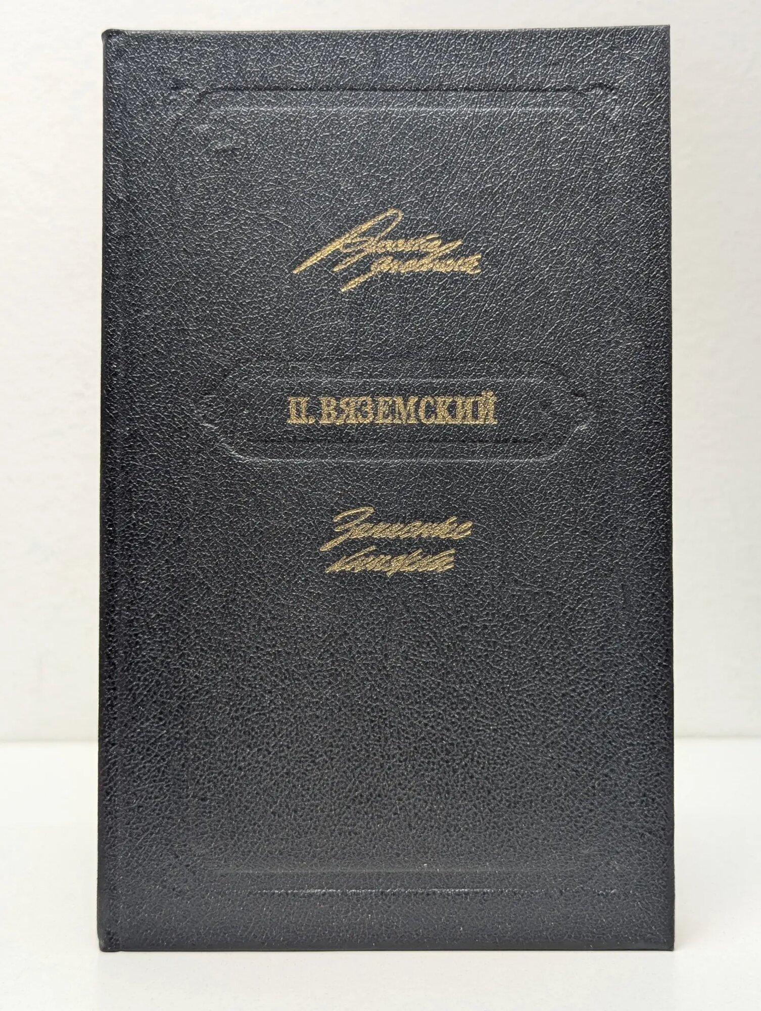 Русские дневники. П. А. Вяземский. Записные книжки Вяземский Петр Андреевич 1992