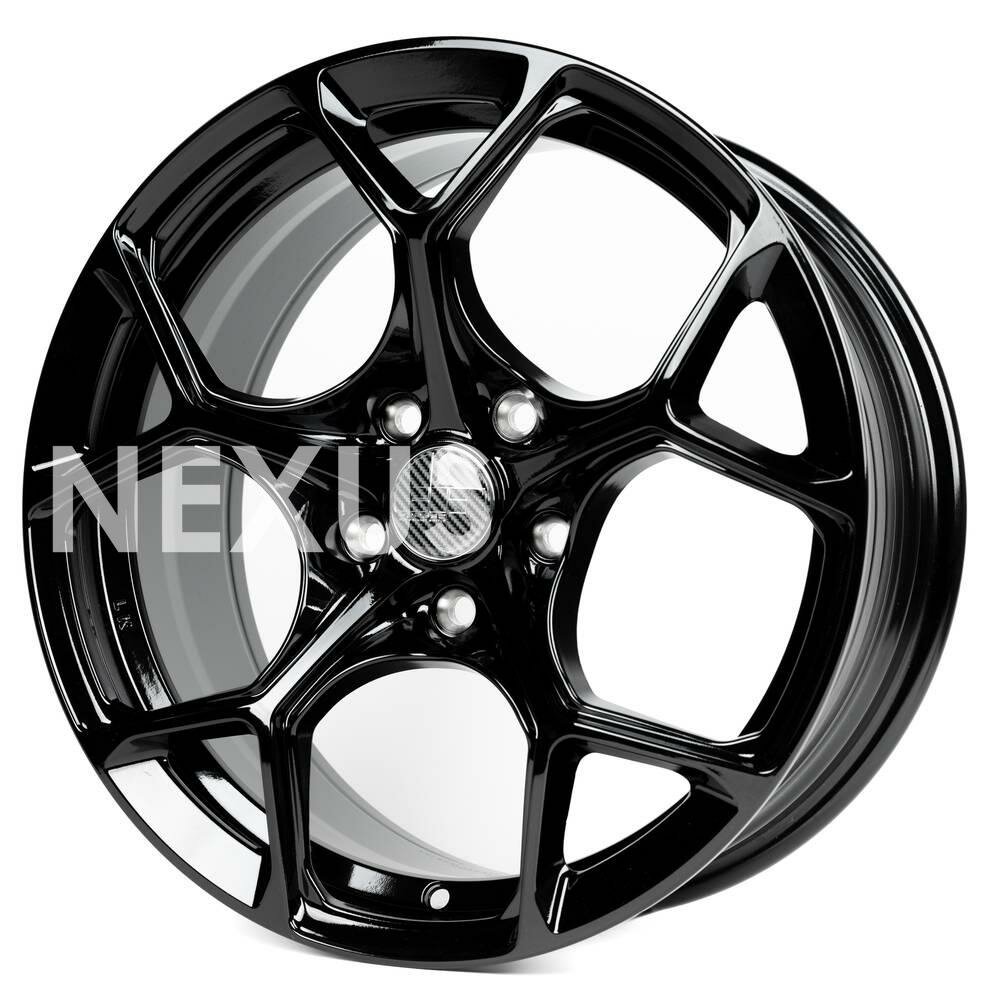 Литые диски 4 шт, комплект в VAGE F117 R18 8J 5x112 ET38 dia 73.1 B