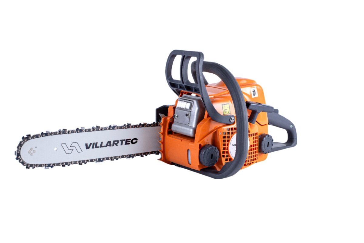 Бензопила Villartec SB 018 Legend 50, шина 35 см Цепь 3/8 1.3 50 зв