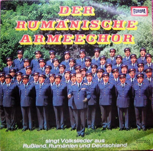 Singt Volkslieder Aus Rußland, Rumänien Und Deutschland