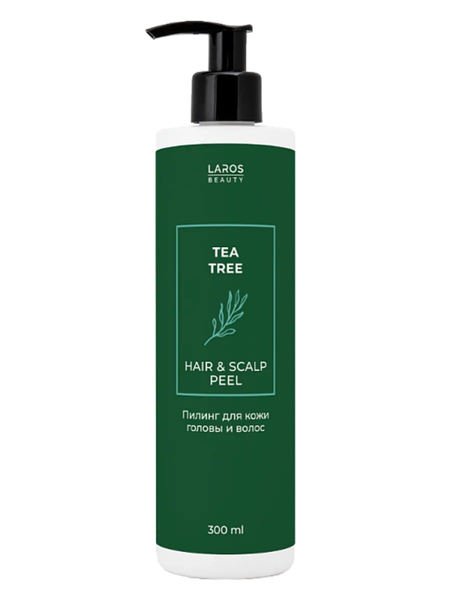 Laros Пилинг для кожи головы Tea Tree Hair&Scalp Peel 300 мл