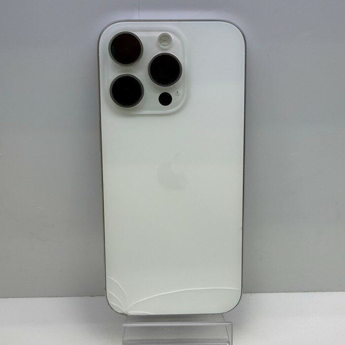 Смартфон Apple iPhone 16 Pro 8/256 Белый — фото 1
