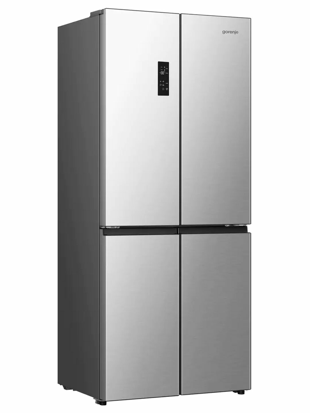 Холодильник Gorenje NRM819E61X, многодверный, NoFrost Plus, инверторный, серый