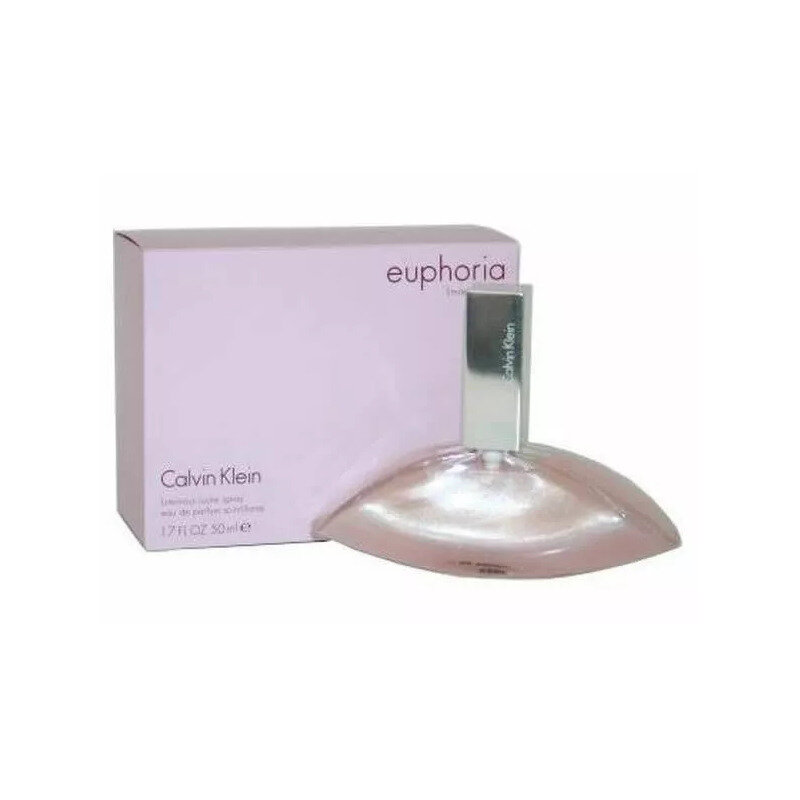 Парфюмерная вода Calvin Klein Euphoria Luminous Lustre 50 мл / Духи Кельвин Кляйн Эйфория Люминоус Люстр / Сияющий блеск