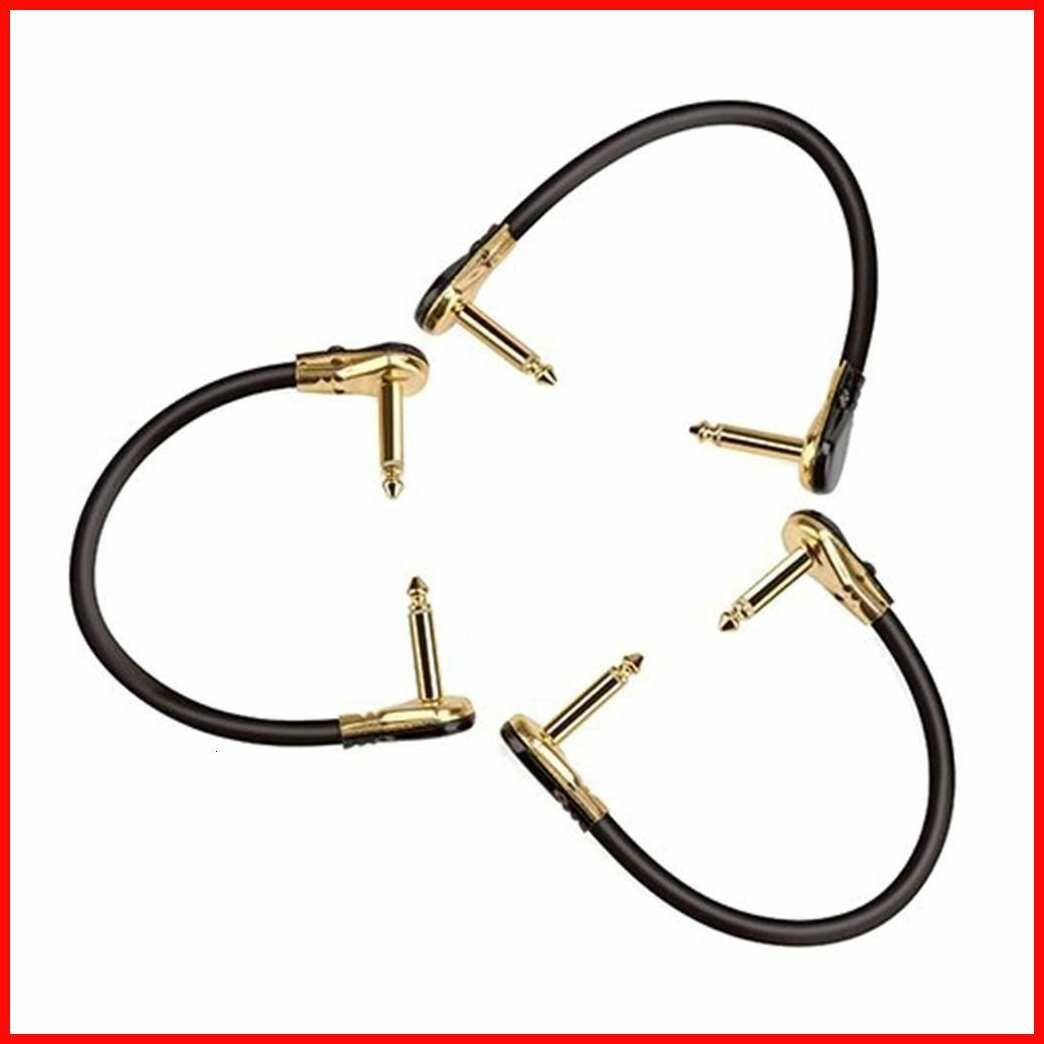 1/4" Гитара Патч-кабели 3 шт (15/20/30 см), 30CM